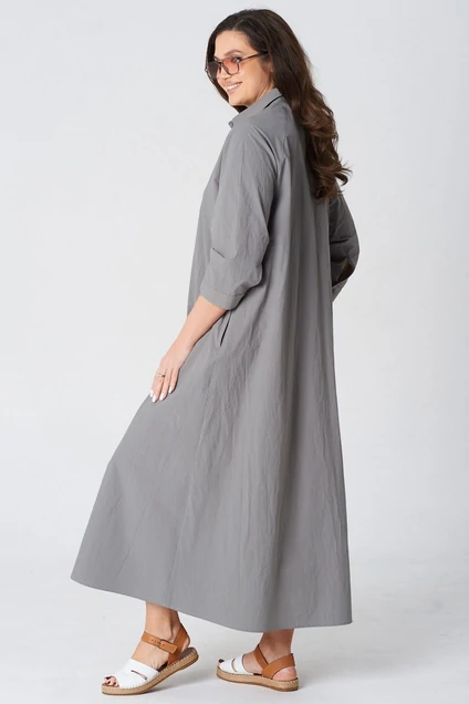 Платье 16495 серый LeNata купить в интернет магазине | в наличии